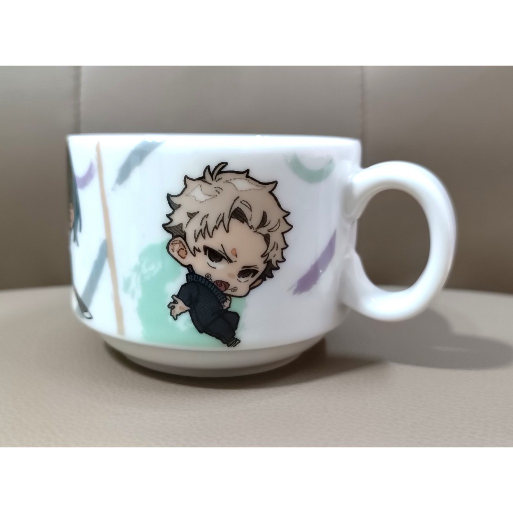 Jujutsu Kaisen 0 Toge Inumaki Maki Zenin Panda Mug Cup Lawson ...