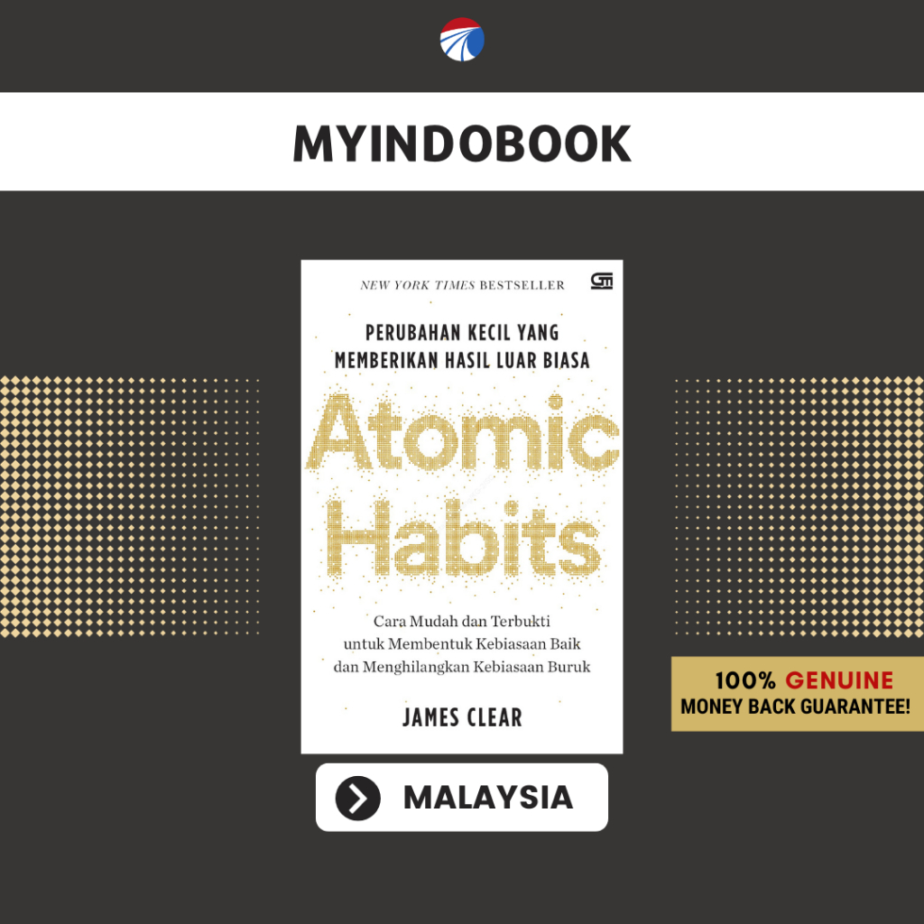 Atomic Habits by James Clear | Shopee Singapore