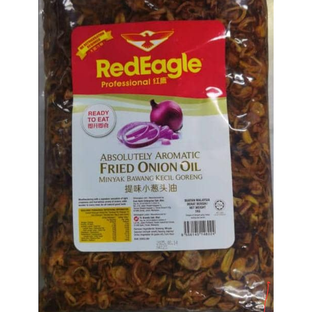 Red Eagle Fried Onion In Oil 1KG | Shopee Singapore