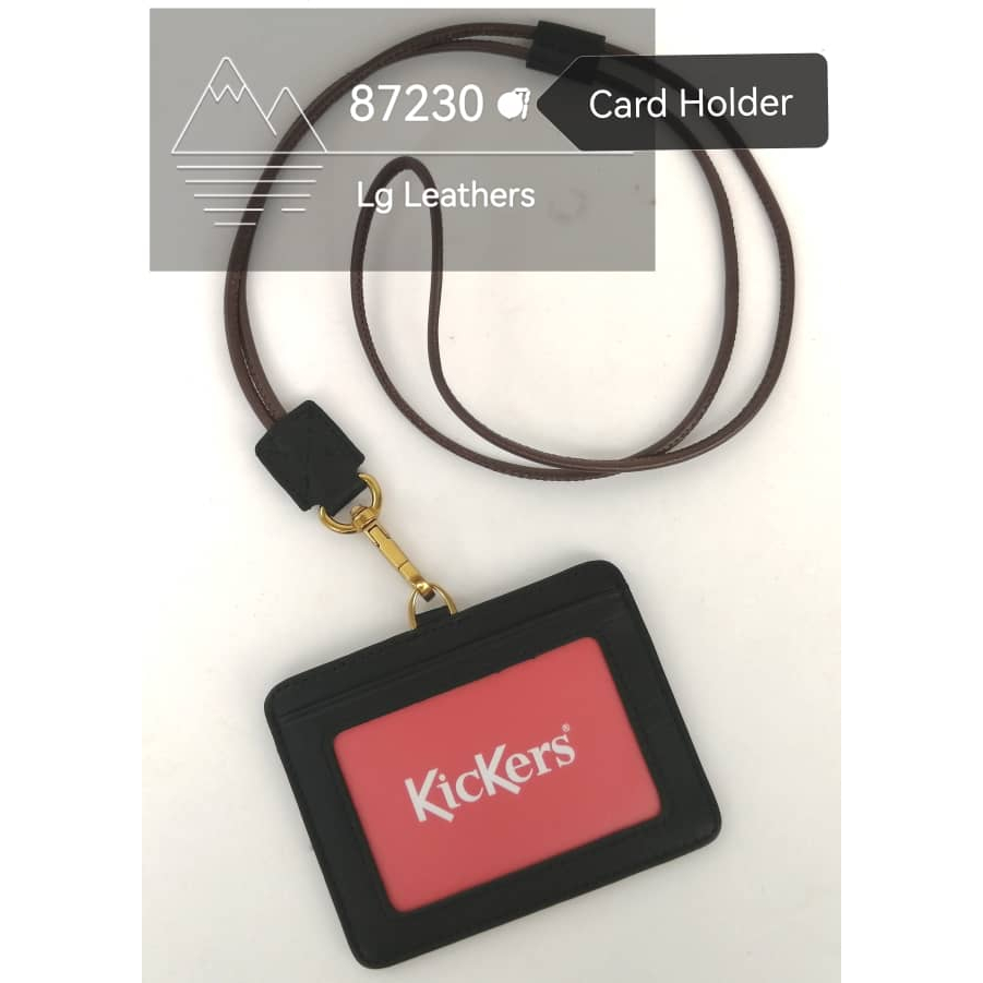 Kickers G.L-ID Card Holder(Lanyard)-87230ACS | Shopee Singapore
