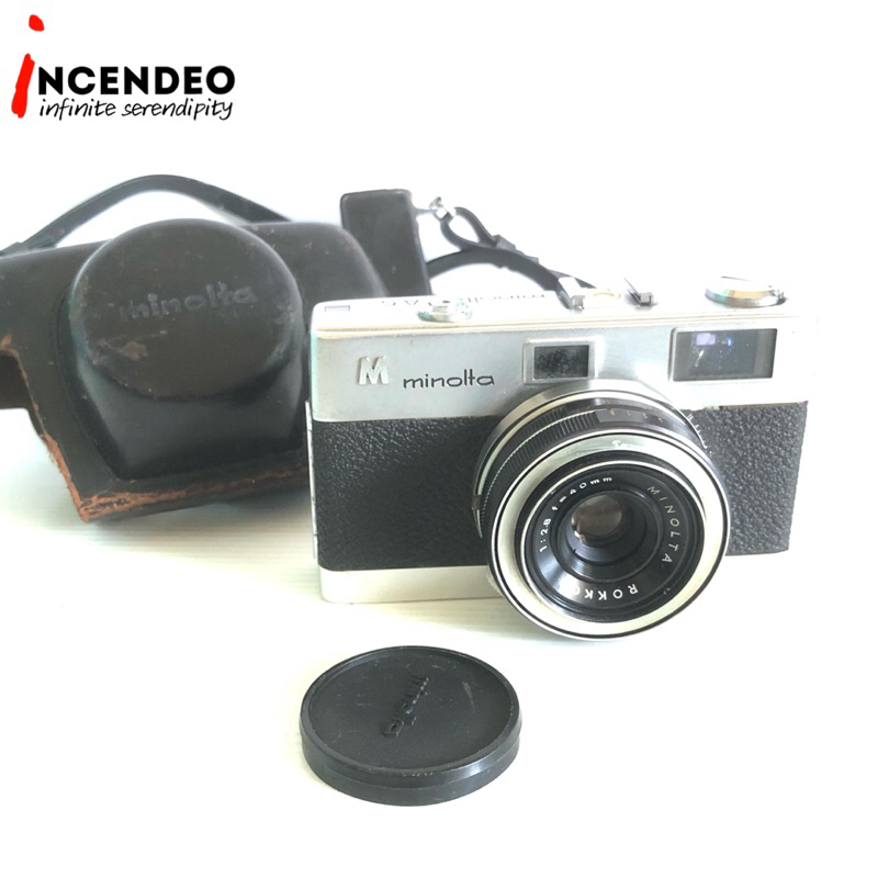 Vintage 1960s Minolta A5 Film Camera | Shopee Singapore