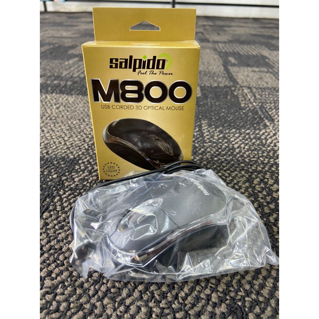 Salpido M800 3D Optical Mouse | Shopee Singapore