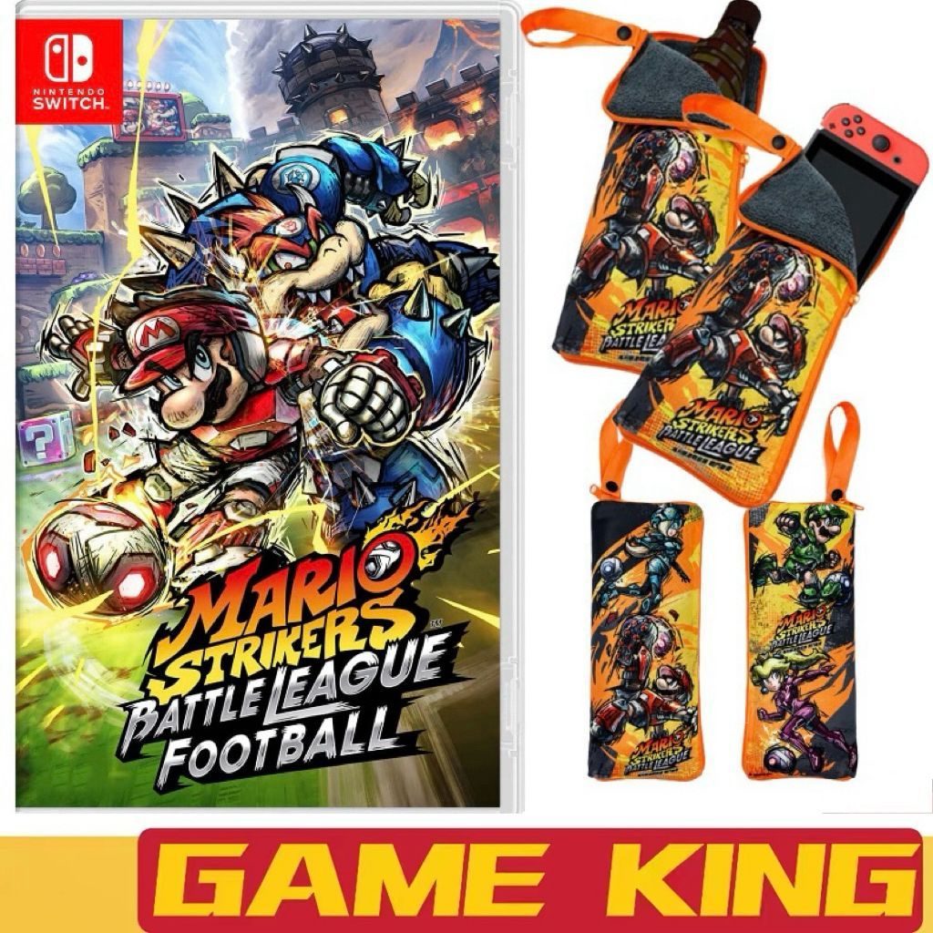 NSW Nintendo Switch Mario Strikers Battle League Chi/Eng Version ...