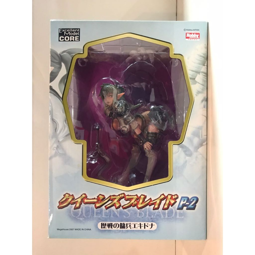 MegaHouse Excellent Model Core 1/8 Scale Queen's Blade Osiris (MISB ...