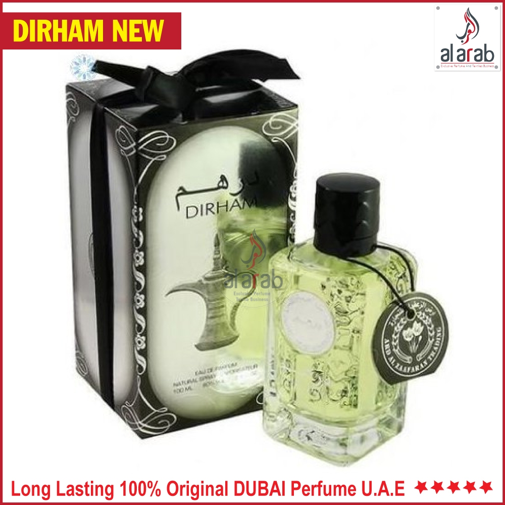 DIRHAM NEW By Lattafa EDP Perfume for Men & Women Unisex Perfume 100ml ...