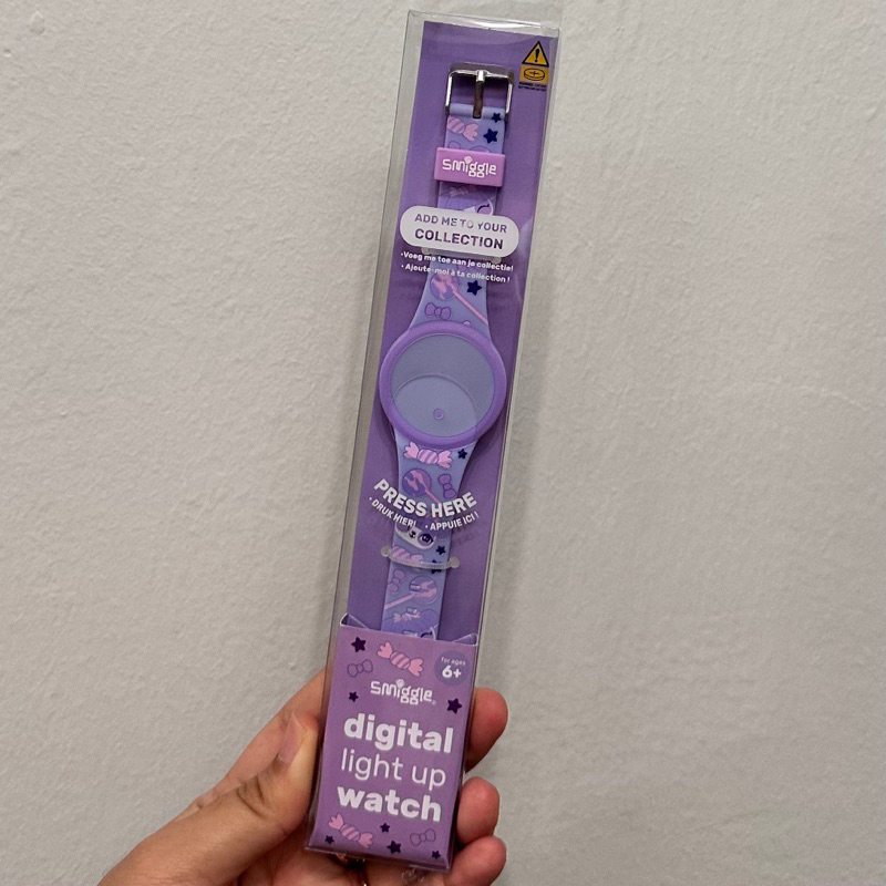 SMIGGLE WATCH | Shopee Singapore