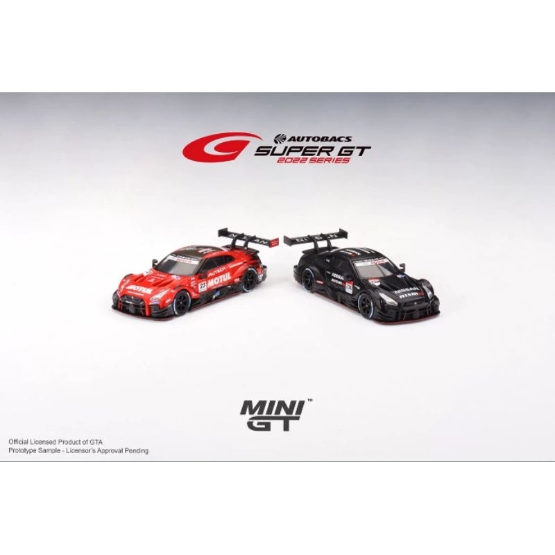 594 595 Mini GT Nissan GT-R Nismo GT500 2021 Prototype 230 Super GT ...