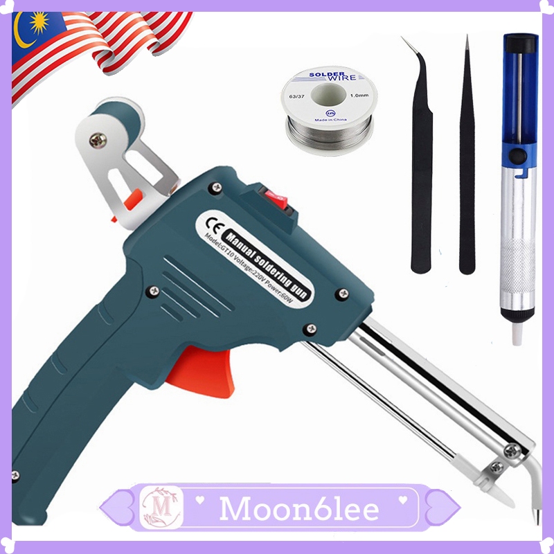 Auto Welding Automatic Feed Soldering Iron 220V 60W Adjustable Solder ...