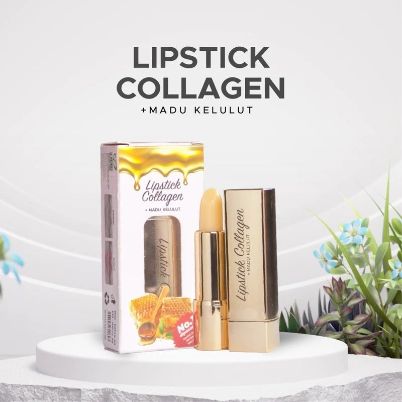 DHERBS Lipstick Collagen New Packaging | Shopee Singapore