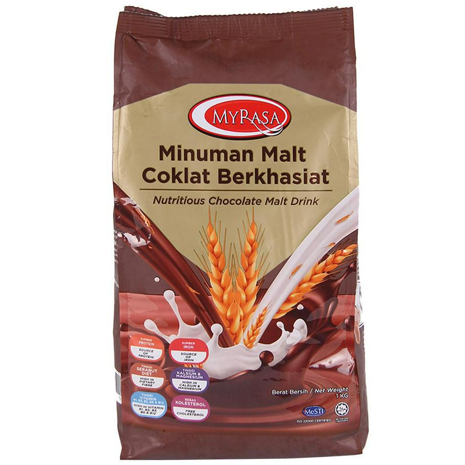 Myrasa Chocolate Malt Drink 1kg | Shopee Singapore