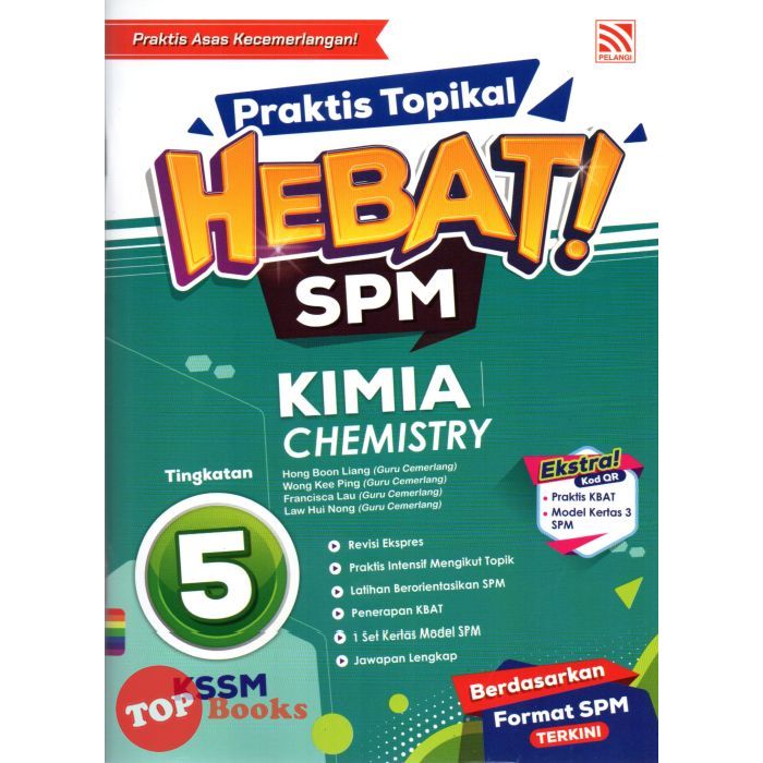 [TOPBOOKS Pelangi] Practical Topical Great! Spm Chemistry Level 5 KSSM ...