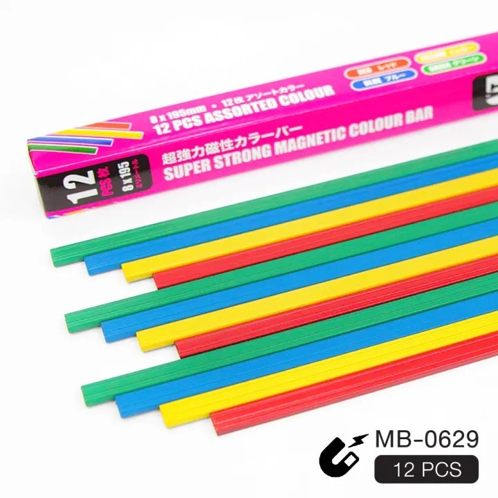 VT Super Strong Magnetic Colour Strip Bar/whiteboard Magnetic Strip Bar ...