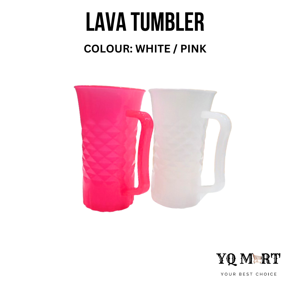 Plastic Big Water Mug 710ML/Drinking Cup/Cawan Besar | Shopee Singapore