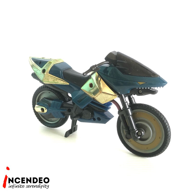 Bandai Mighty Morphin Power Rangers Wild Force Savage Cycle Toy (2001 ...