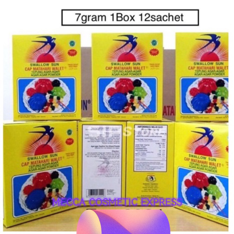 SWALLOW pudding Powder ( Agar Agar swallow/Nutrijell Pudding Powder(1 ...
