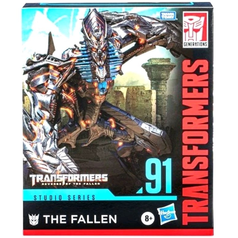 Transformers Studio Series 86 91 101 Leader Snarl Scourge The Fallen ...