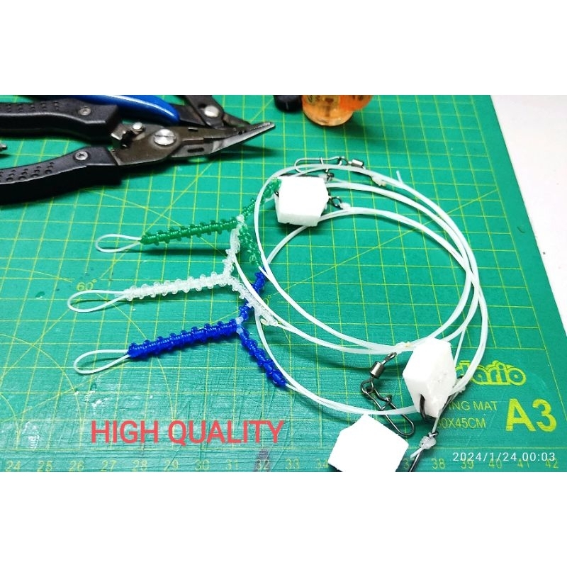 MATA Y full dupont embroidery leader for pools, beach, kellong, raft ...