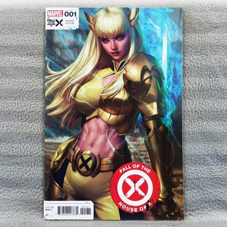 X-Men: Fall of the House of X 1 Artgerm Variant (Marvel Comics) FIRST Issue (Gerry Duggan, Lucas ...