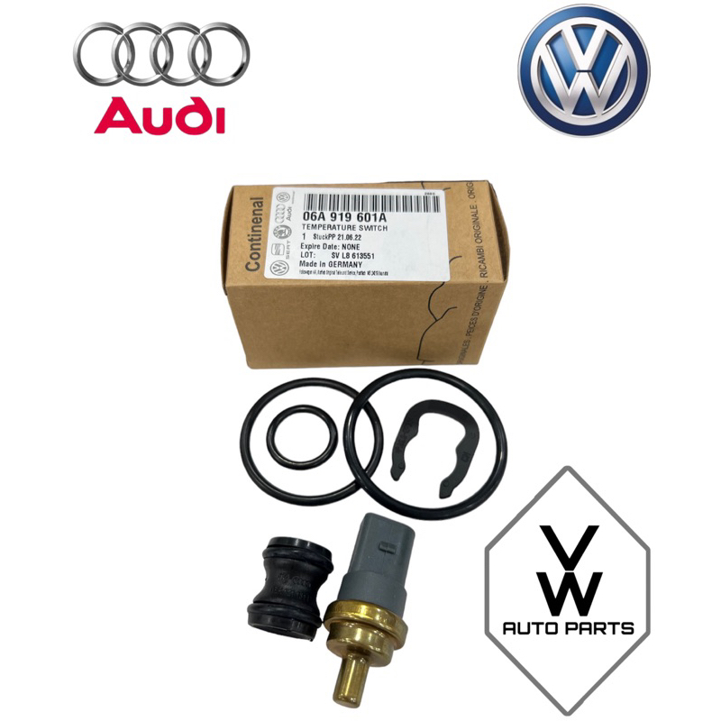 TEMPERATURE SENSOR WITH UNION SET AUDI A4 A5 A6 TT Q5 Q3 A3 A1 ...