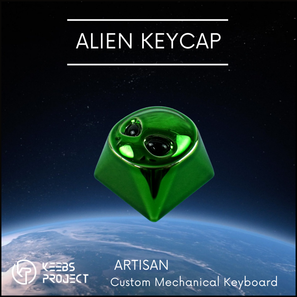 Alien Shine Thru Glowing Eyes Artisan | Custom Made | Handcraft for ...