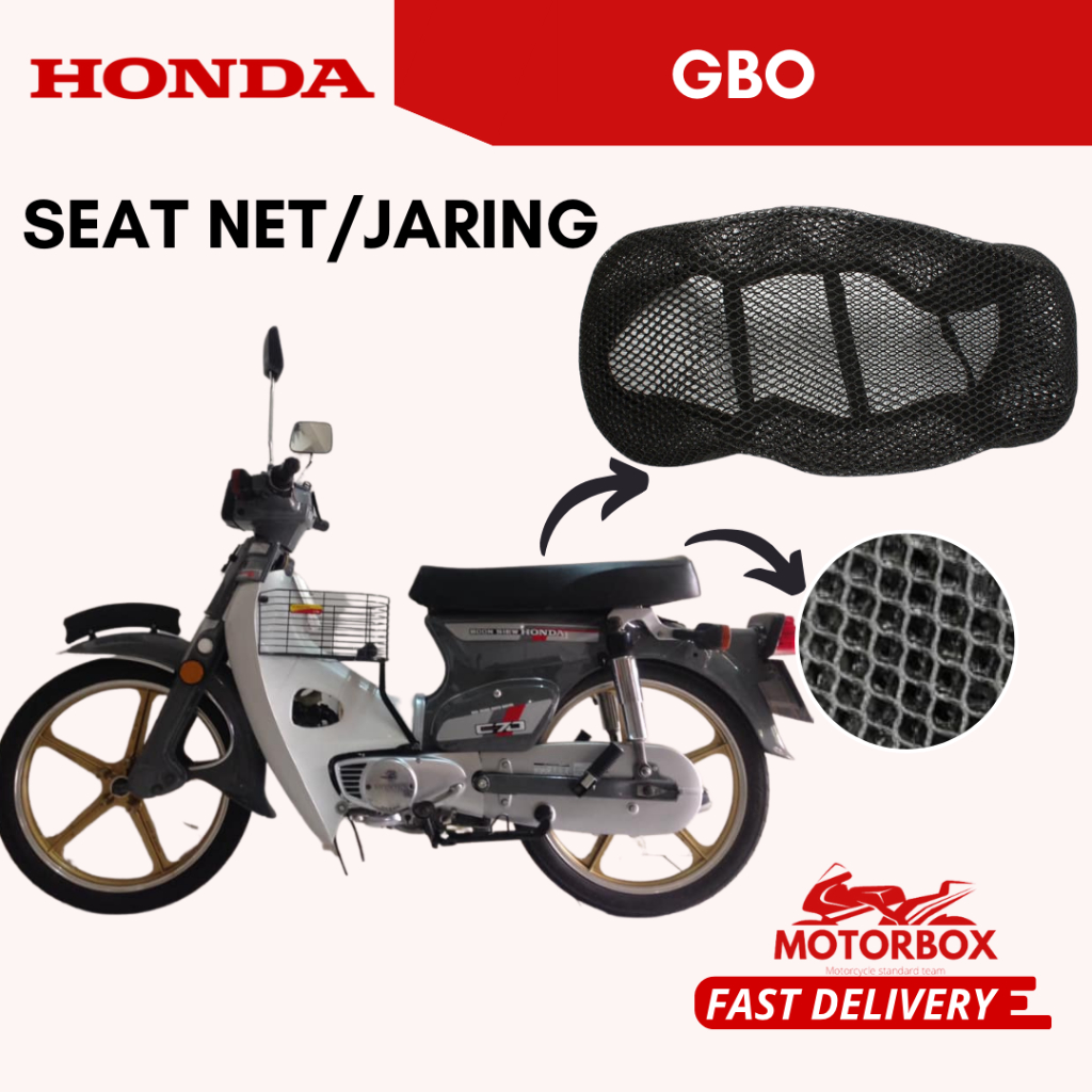 HONDA SEAT NET MOTOR - GBO GBO LAMA GBO OLD SEAT NETT BLACK HITAM ...