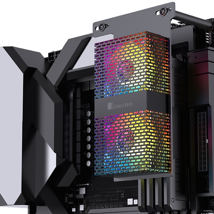 Jonsbo NF-2 PC RAM Heatsink Cooler Fan ARGB 5V DDR3 DDR4 DDR5 | Shopee ...
