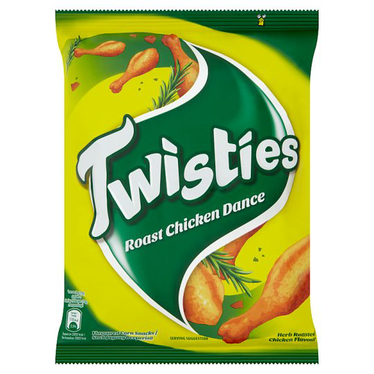 TWISTIES Chicken BBQ Curry Cheese Tomato Flavoured Potato Chips 60G ...