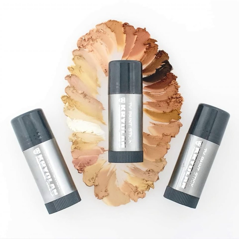 Kryolan Germany Stick Foundation Full coverage | Shopee Singapore