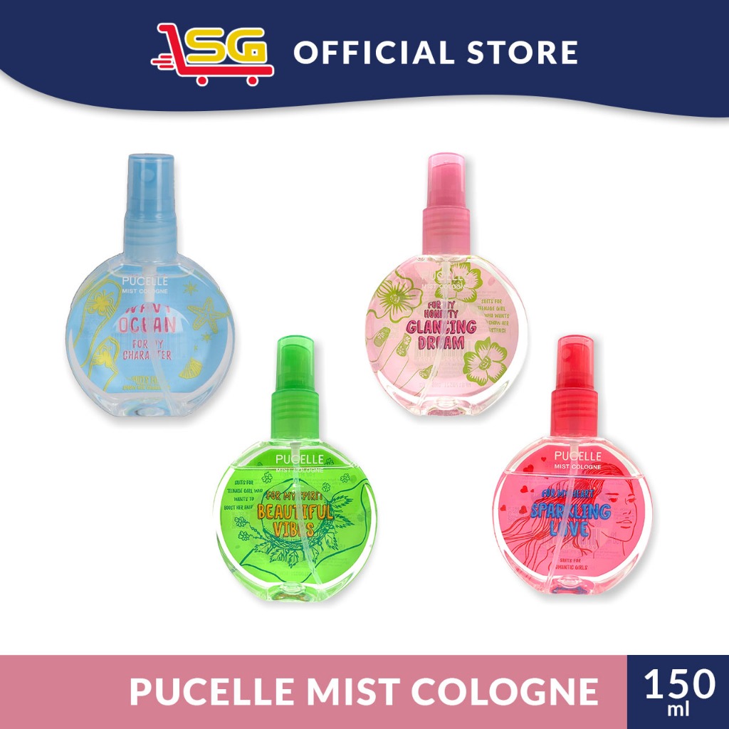 SG | Pucelle Mist Cologne (150ml) | Shopee Singapore