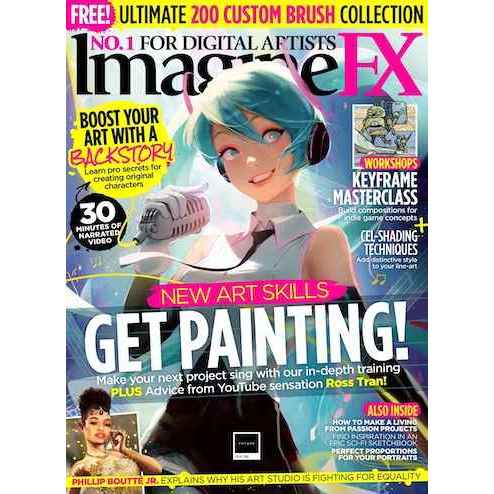 IMAGINEFX (Single Issue) | Shopee Singapore