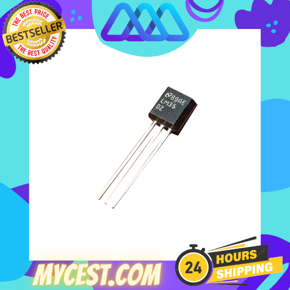 Arduino 3 Pin Lm35 Analog Temperature Sensor Dht11 Dht22 Shopee