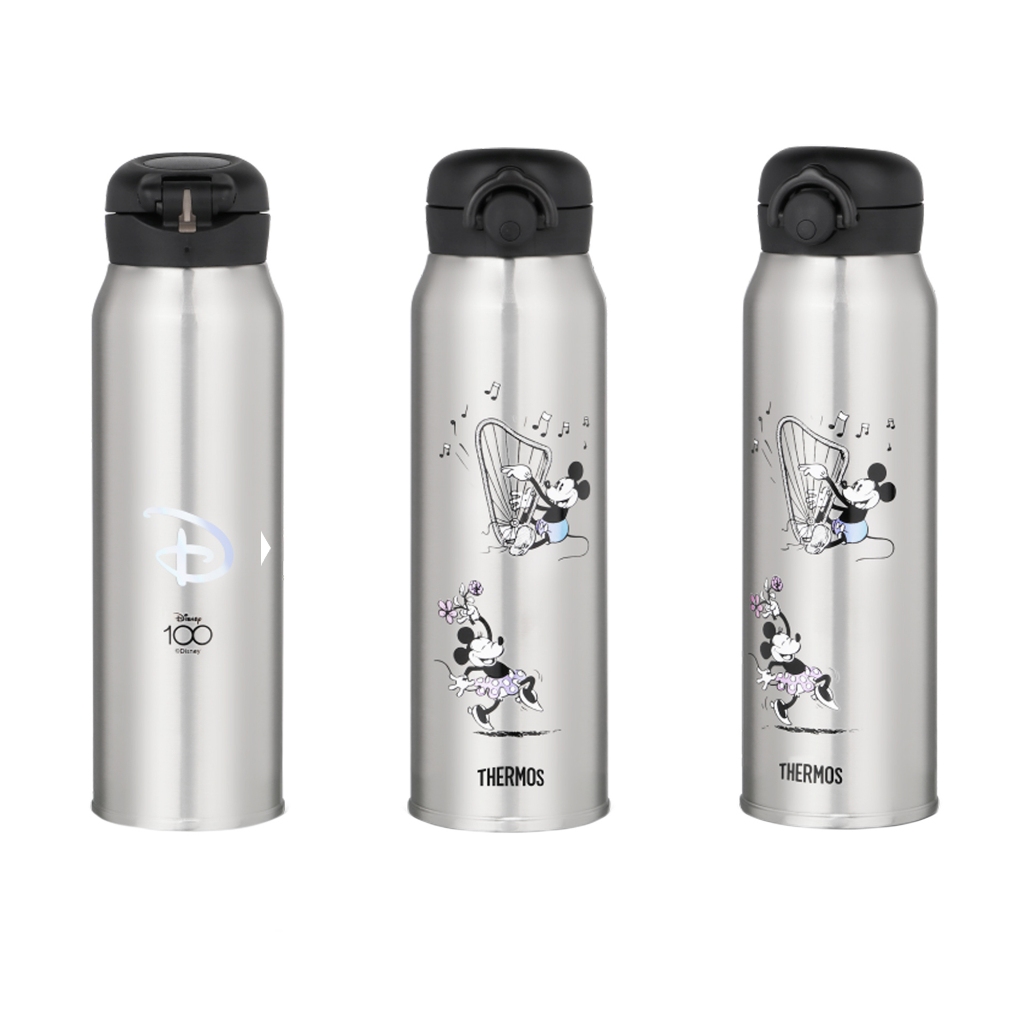 New! Thermos Disney 100 Years of Wonders 750ml Stainless Steel Trendy ...