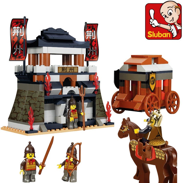 Sluban Triumphant Return LEGO Compatible Building Block Toy Brick ...