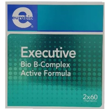Eurobio Executive Bio-B Complex Active Formula (2x60's) | Shopee Singapore