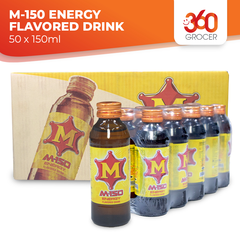 M-150 ENERGY DRINK – 50 x 150ML | Shopee Singapore