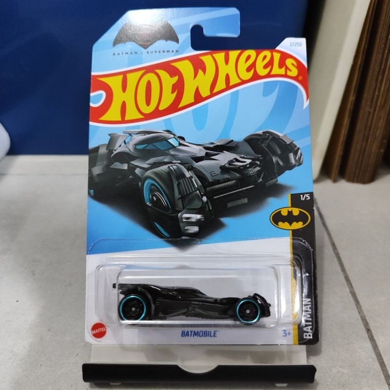 Hot Wheels Batmobile Tinted (Blue) | Shopee Singapore