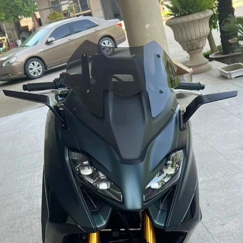 T-MAX 560 Yamaha Side Mirror Aluminium Adjustable New Winglet Stealth ...