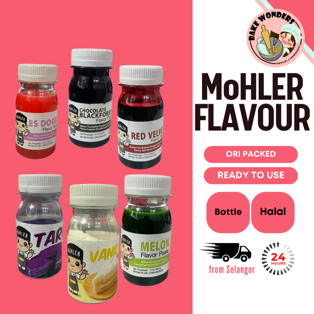 MoHLER Flavor Powder/Flavor Paste/Flavour/Flavouring/Halal/Product of ...