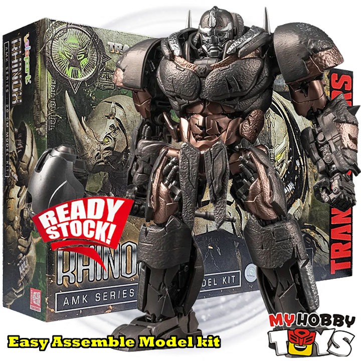 Transformers Movie 7 Rise of The Beasts - 20 cm Rhinox AMK SERIES Model ...