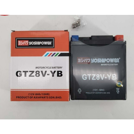 R25 / MT25 / XMAX250 / XMAX / R 25 GTZ8V-YB YTZ8 GEL (12V-5Ah ...