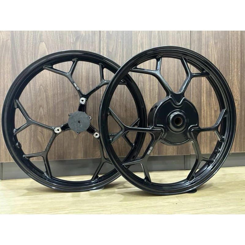 Yamaha Nvx155 V1 V2 Aerox / Enkei《model XTERO X33》 Aerox Rim 1.6x1.6 Sportrim Sport Rim NVX ...
