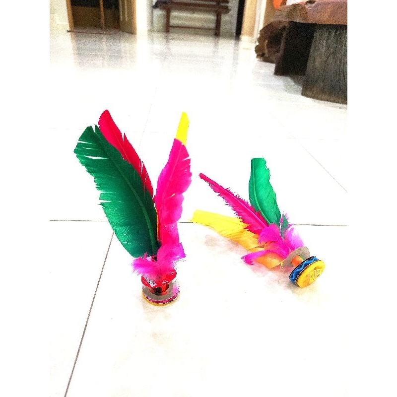 Capteh Chapteh Chicken Feather Soccer/Clothes | Shopee Singapore