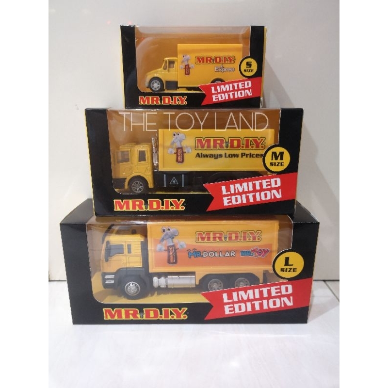LIMITED EDITION Lori MR DIY Lorry Truck | Shopee Singapore