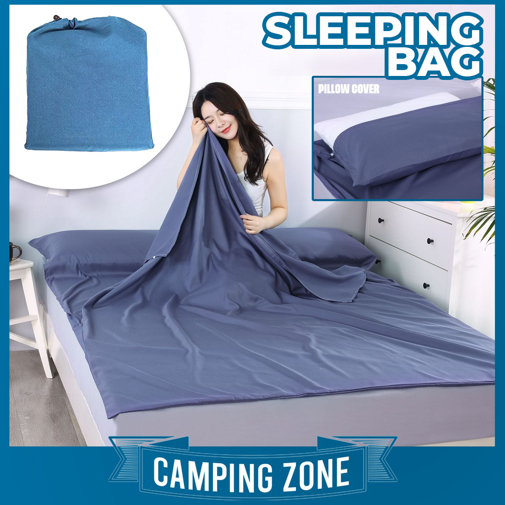 Single / Double Size Sleeping Bag Hotel Sleeping Bag Hotel Bed Cover ...