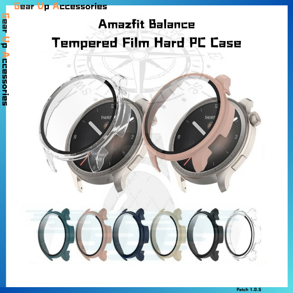 Amazfit Balance Case 2in1 Full Protect Screen Protect Cover PC Hard ...