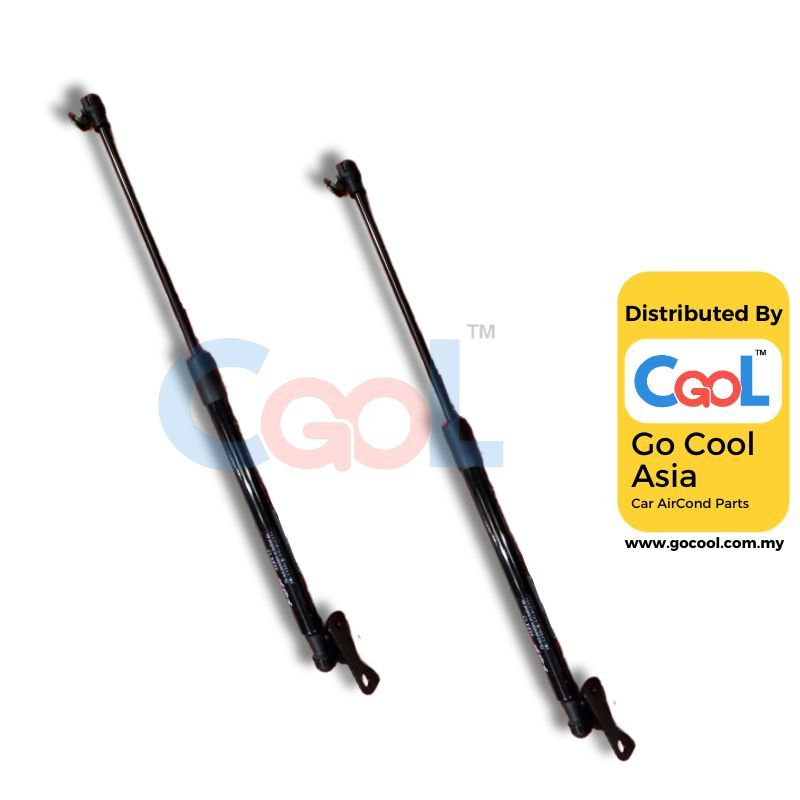 DAMPER BONNET ABSORBER (REAR RR) ALZA M500-(2009) ODM NEW LEFT LH ...