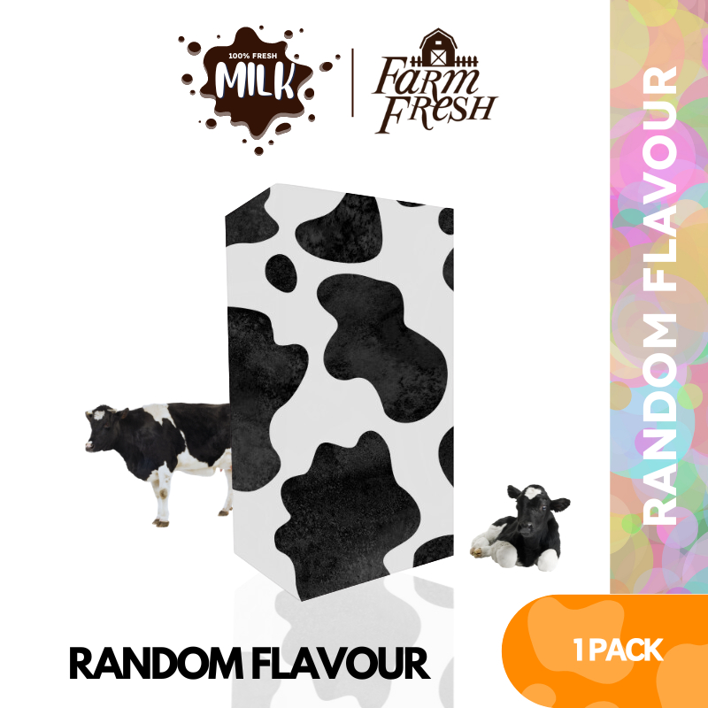 Milk Farm | Farm Fresh UHT Random Flavour Milk 125ml x 1pack | Shopee ...