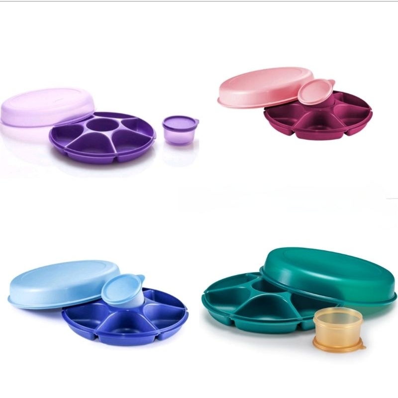Tupperware Serving Center (1pc) | Shopee Singapore