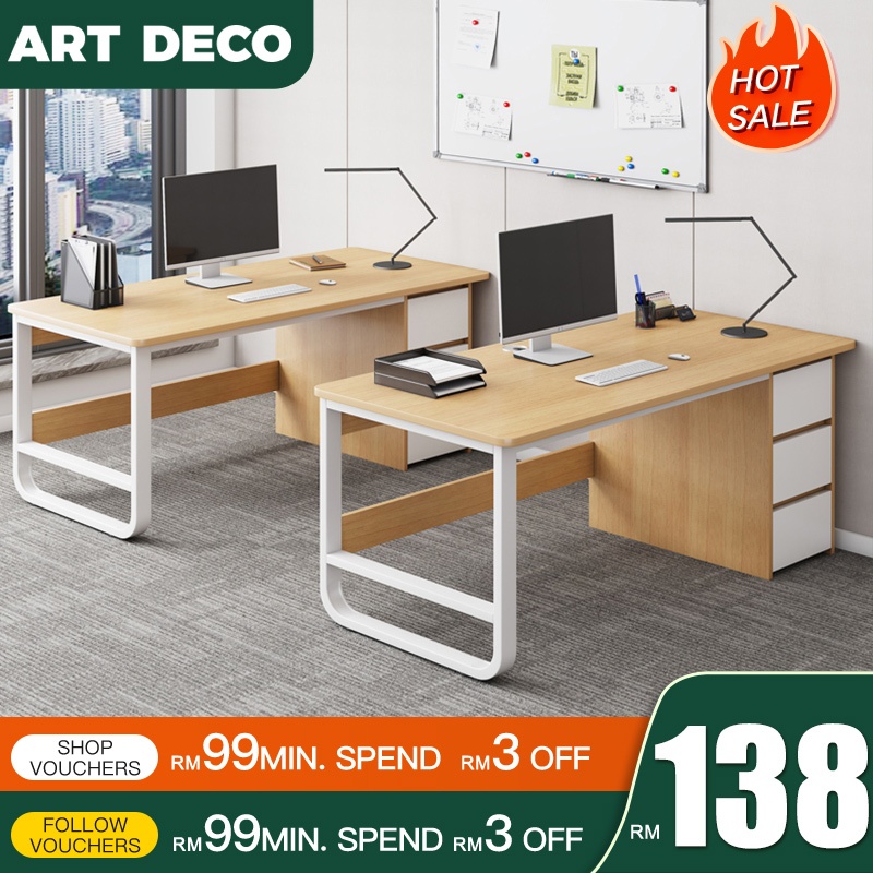 Meja Office Meja Belajar Computer Study Table Home Office Table With ...
