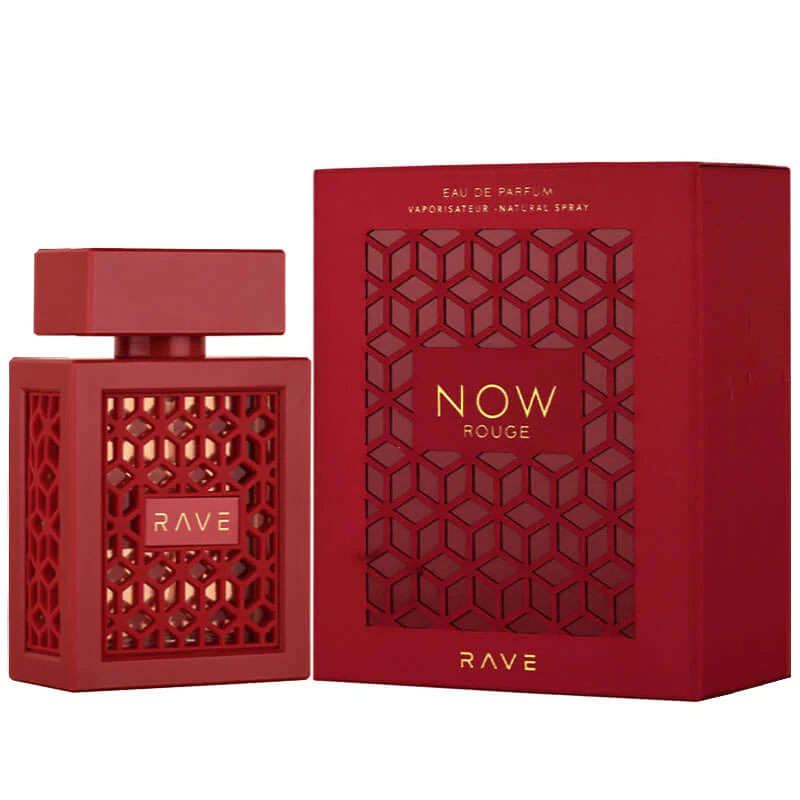 Now Rouge by Rave 100ml EDP Perfume Arabic Perfume Made in UAE | Shopee ...